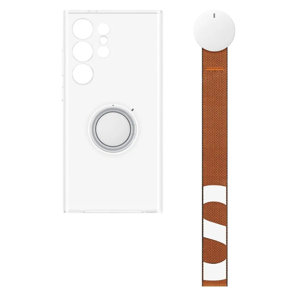 Clear Gadget Case Transparent Samsung Galaxy S24 Ultra – Houk & Bank